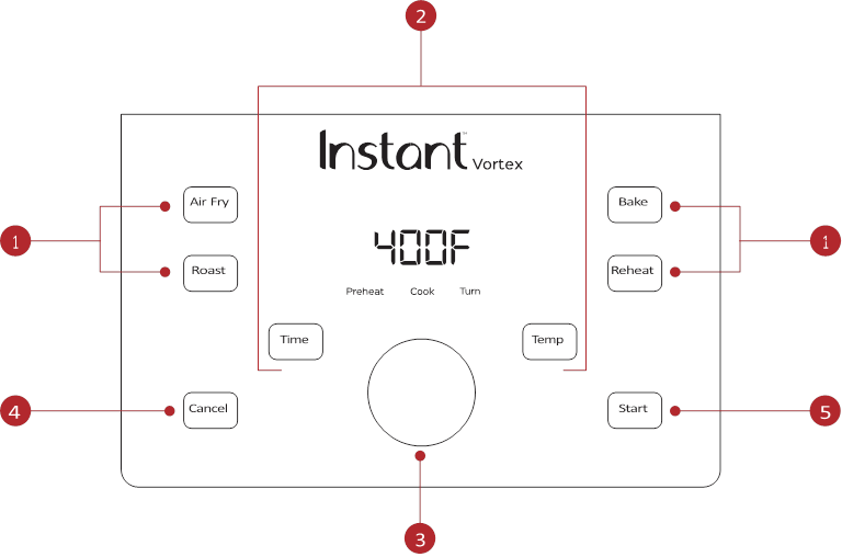 Instant Pot VORTEX 5.7QT - 5.7-quart Air Fryer Manual | ManualsLib