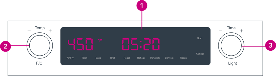 Instant Pot Omni - Toaster Oven 26 Litre Manual | ManualsLib