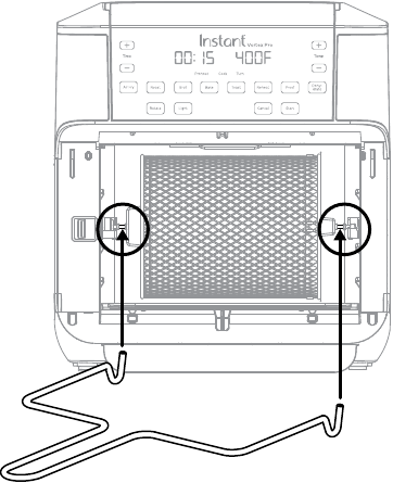 Instant Pot VORTEX PRO - 10-quart Air Fryer Oven Manual | ManualsLib