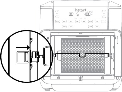 Instant Pot VORTEX PRO - 10-quart Air Fryer Oven Manual | ManualsLib