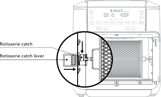 Instant Pot VORTEX PRO - 10-quart Air Fryer Oven Manual | ManualsLib