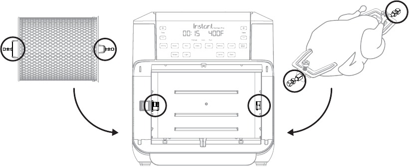 Instant Pot VORTEX PRO - 10-quart Air Fryer Oven Manual | ManualsLib