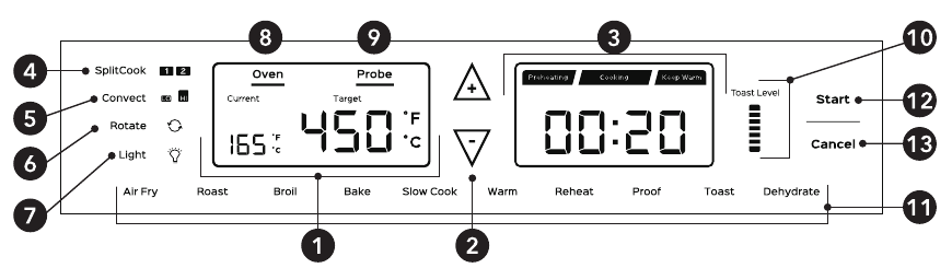 Instant Pot Omni Pro - Toaster Oven and Air Fryer 18 Litre Manual ...