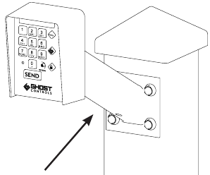 GHOST CONTROLS AXWK - Wireless Keypad Manual | ManualsLib