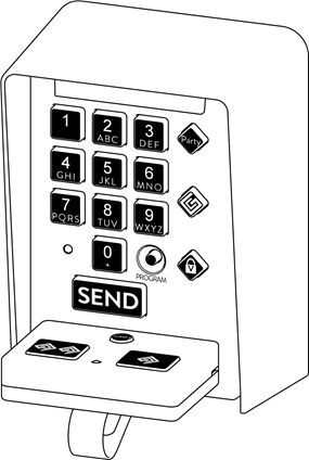 GHOST CONTROLS AXWK - Wireless Keypad Manual | ManualsLib