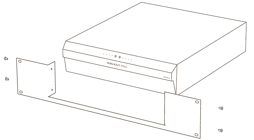 Savant PAV-SIPA50SM - IP Audio 50 Quick Reference Guide | ManualsLib