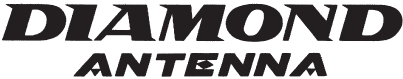 Diamond Antenna V2000A - 6M/2M/70CM Triband Base Antenna Manual ...