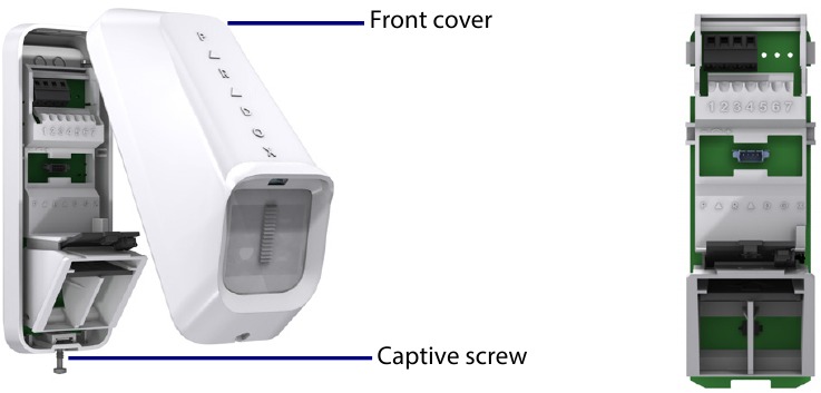 Paradox NV35X - Window And Sliding Door Detector With Pet Immunity ...