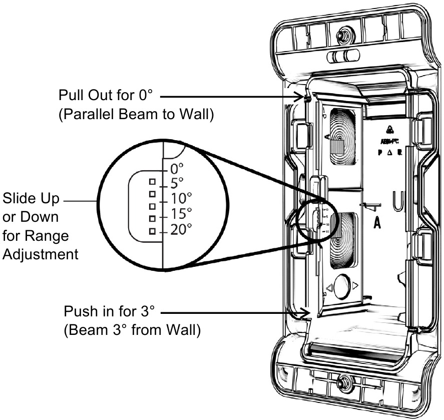 Paradox NV780MX - Dual Side-View Anti-Mask Outdoor Detector Manual ...