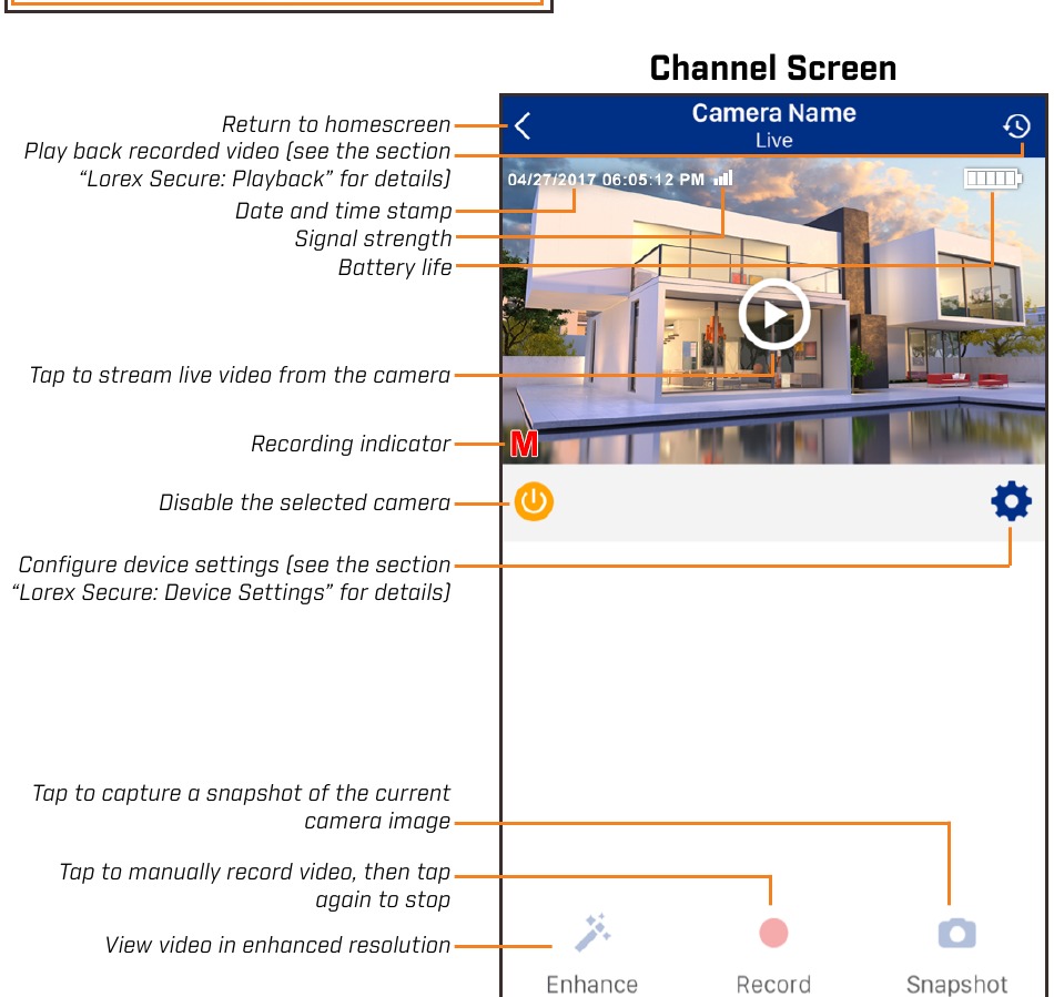 Lorex LHB900 - HD Wire-Free Security System Quick Reference Manual ...