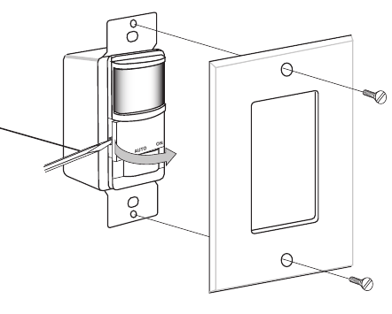 Cooper 6107 - Motion Sensing 3-Way Wall Switch Installation Manual ...