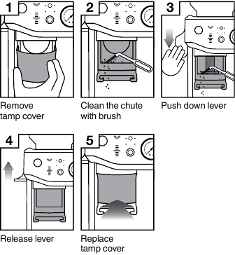 Sage the Barista Express Impress SES876 - Espresso Machine 1850W Manual ...