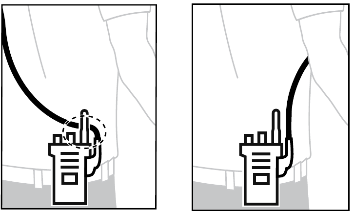 Motorola PMMN4148 - RM110 Remote Speaker Microphone Manual | ManualsLib