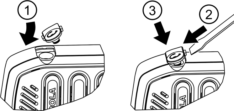 Motorola PMMN4148 - RM110 Remote Speaker Microphone Manual | ManualsLib