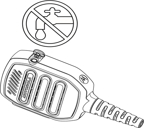 Motorola PMMN4148 - RM110 Remote Speaker Microphone Manual | ManualsLib