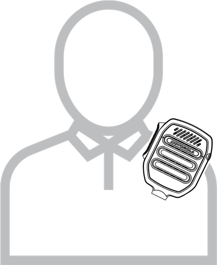 Motorola PMMN4148 - RM110 Remote Speaker Microphone Manual | ManualsLib