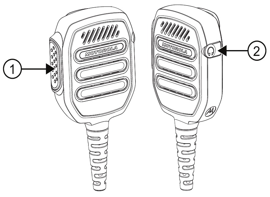 Motorola PMMN4148 - RM110 Remote Speaker Microphone Manual | ManualsLib
