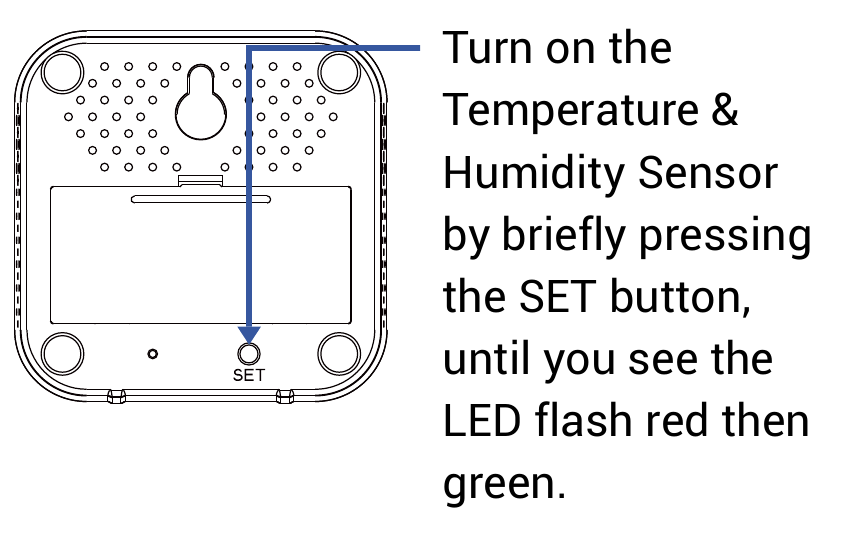 Yolink YS8003-UC - Temperature And Humidity Sensor Quick Start Guide ...