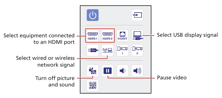 Epson EB-810E, EB-815E Quick Setup Guide | ManualsLib