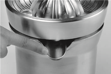 Sage the Citrus Press Pro SCP800 - Juicer 1300W Manual | ManualsLib