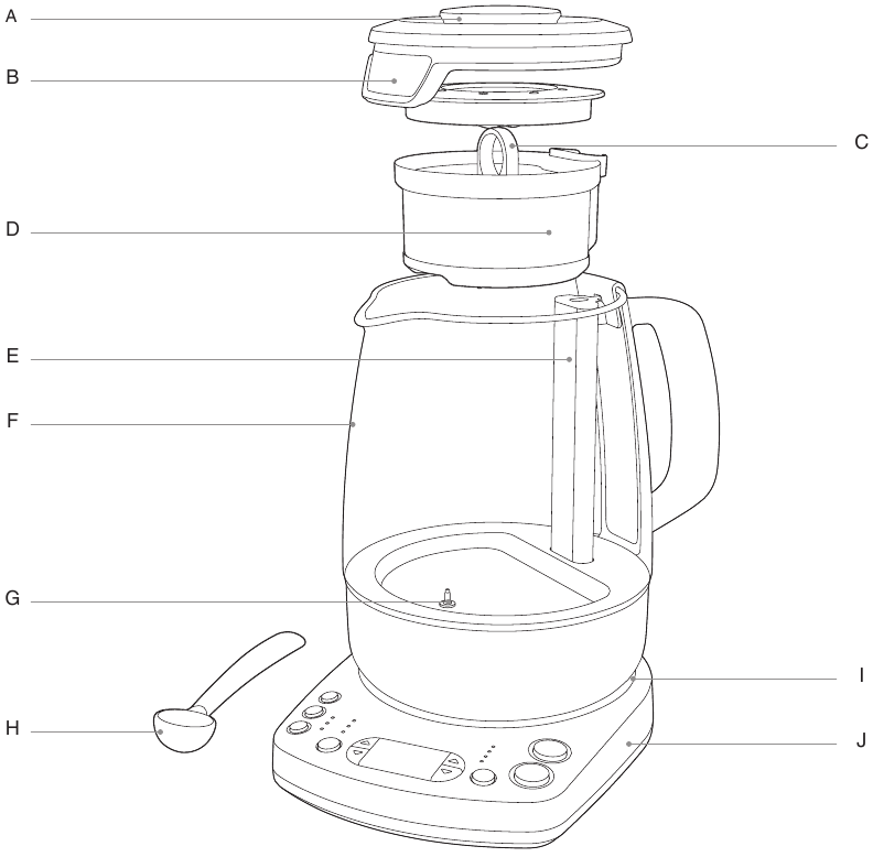 Sage the Tea Maker BTM800 / STM800 - Electric Teapot 1.5L Manual ...