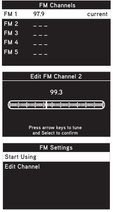 SiriusXM ONYX EZR - Satellite Radio Quick Start Guide | ManualsLib