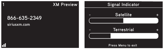 SiriusXM ONYX EZR - Satellite Radio Quick Start Guide | ManualsLib