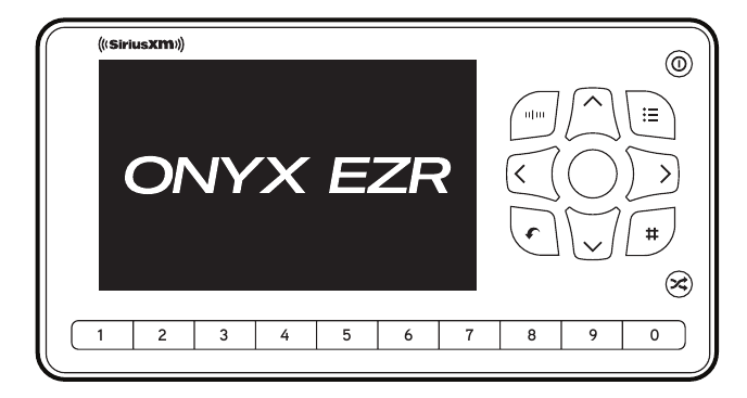 SiriusXM ONYX EZR - Satellite Radio Quick Start Guide | ManualsLib