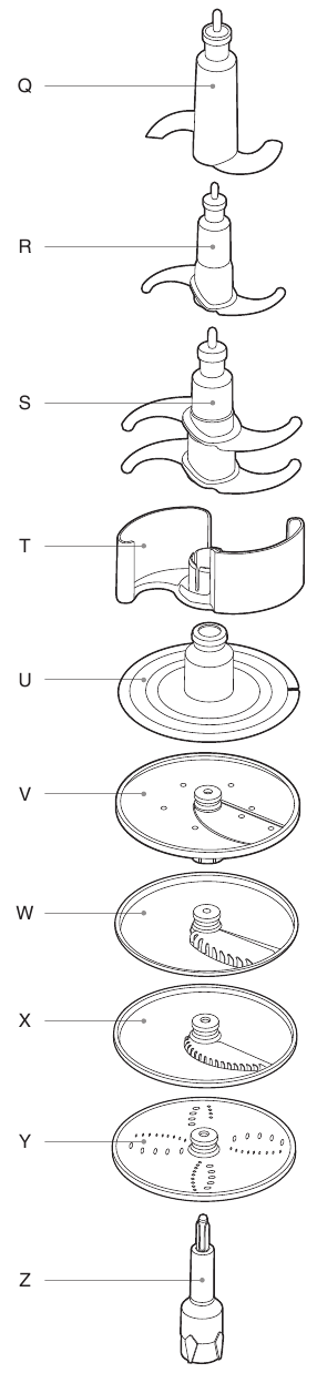 Sage the Kitchen Wizz Peel & Dice BFP820 / SFP820 - Food Processor ...