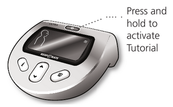 InterCure RESPeRATE - Lower Blood Pressure Quick Start Manual | ManualsLib