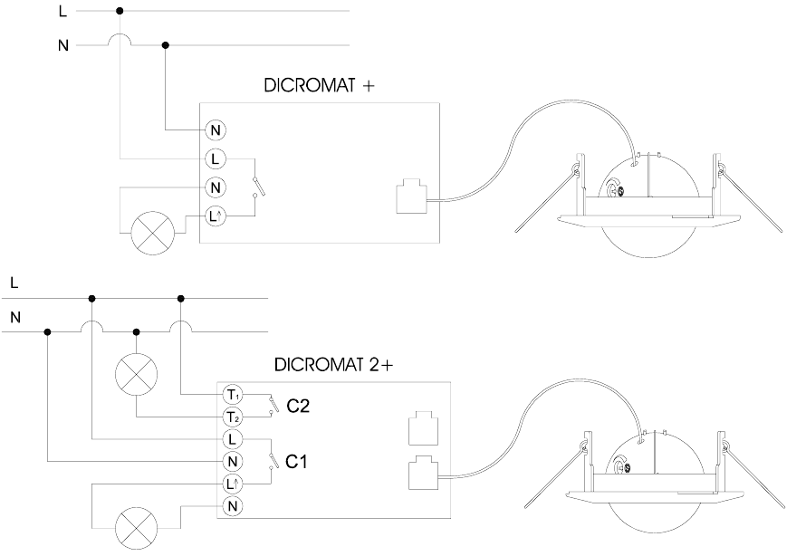 Orbis DICROMAT+, DICROMAT 2+ Proximity Switch Instructions Manual ...