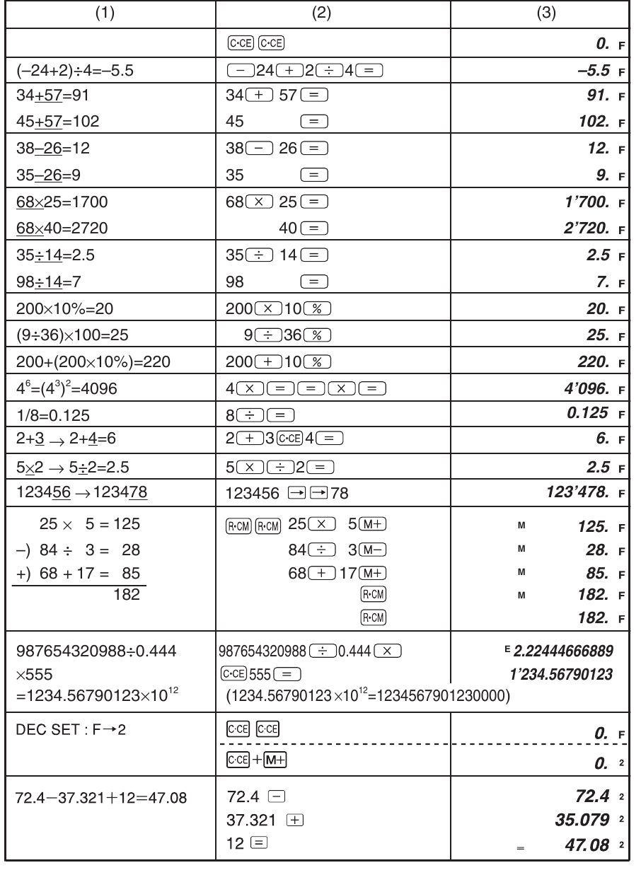 Sharp ELSI MATE EL-320W - Electronic Calculator Manual | ManualsLib