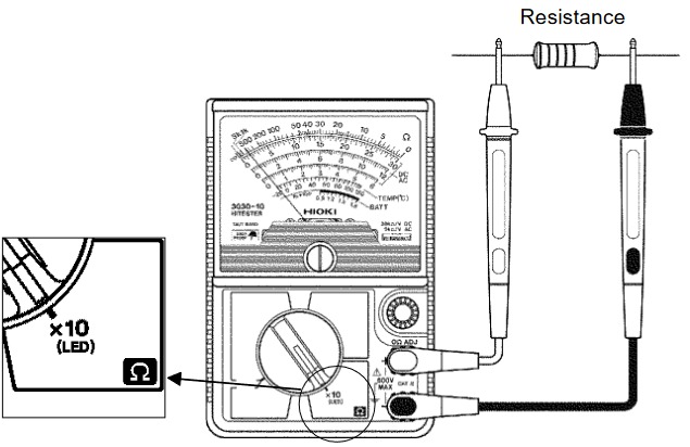 Hioki 3030-10 - HiTester Manual | ManualsLib