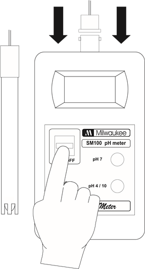 Milwaukee Smart PH Meter, SM100 - Smart PH Meter Manual | ManualsLib