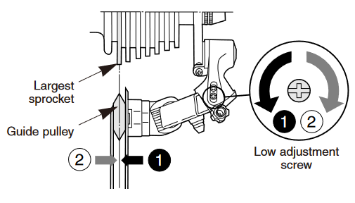 Shimano RD-M760, RD-M580 - Rear Derailleur Service Manual | ManualsLib
