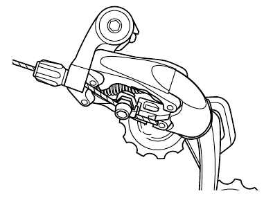 Shimano RD-M760, RD-M580 - Rear Derailleur Service Manual | ManualsLib
