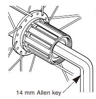 Shimano FH-M775, HB-M775, HB-M770, FH-M770 - Freehub/Front Gub Service ...