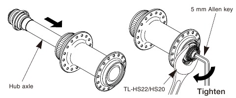 Shimano FH-M775, HB-M775, HB-M770, FH-M770 - Freehub/Front Gub Service ...