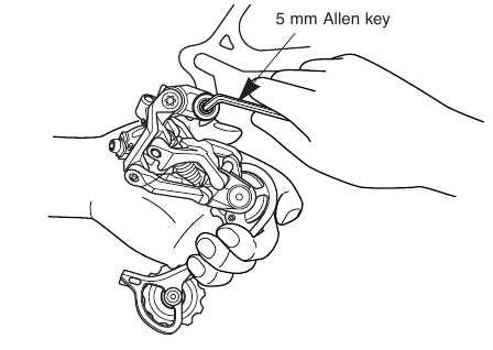 Shimano RD-M810 - Rear Derailleur Service Manual | ManualsLib