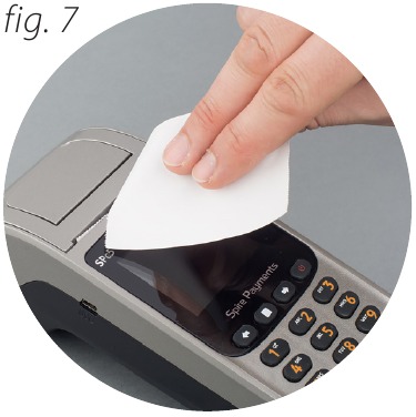 Spire Payments SPc5 - Countertop Terminal Quick Reference Manual ...