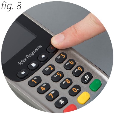 Spire Payments SPc5 - Countertop Terminal Quick Reference Manual ...