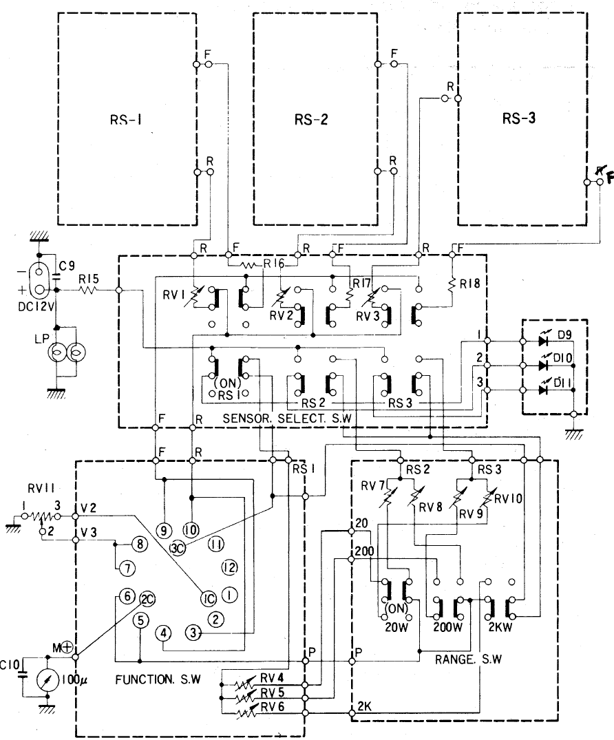 Welz SP-600 - Power Meter Operating Manual | ManualsLib