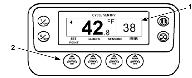 Thermo King SR-3 - Microprocessor Simple Operation Manual | ManualsLib