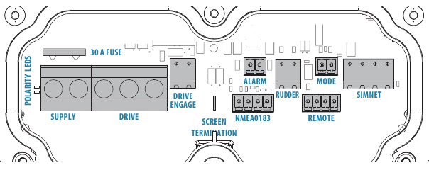 Simrad B&G NAC-3 - Autopilot System Installation Manual | ManualsLib