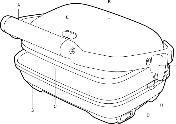 Sage the Perfect Press SSG600 - Toaster Grill 2 places 1500W Manual ...