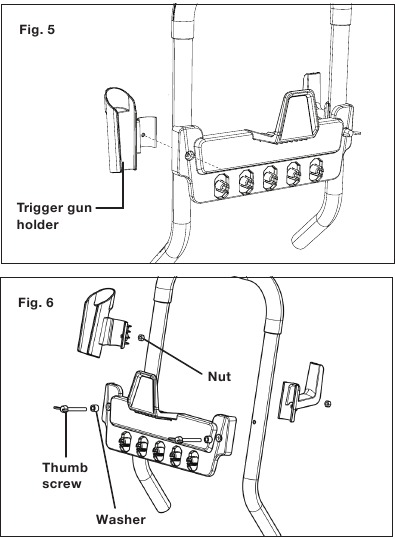 SunJoe SPX4600 - 14.5A Electric Pressure Washer with Hose Holder Manual | ManualsLib