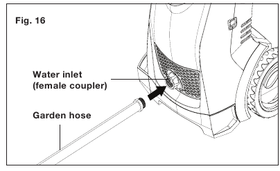 SunJoe SPX3000-MAX - Electric Pressure Washer Manual | ManualsLib