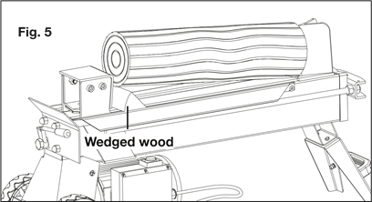 SunJoe LJ602E - Electric Log Splitter Manual | ManualsLib