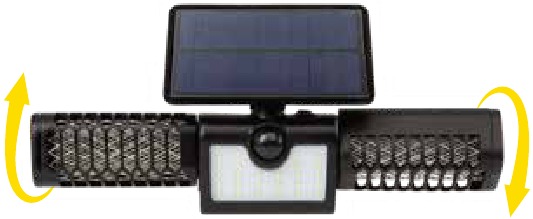 BELL+HOWELL MONSTER SOLAR ZAPPER - 2 in 1 Flood Lights Bug Zapper ...