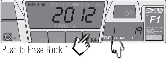 Digitax F1 PLUS TAXIMETER Manual | ManualsLib